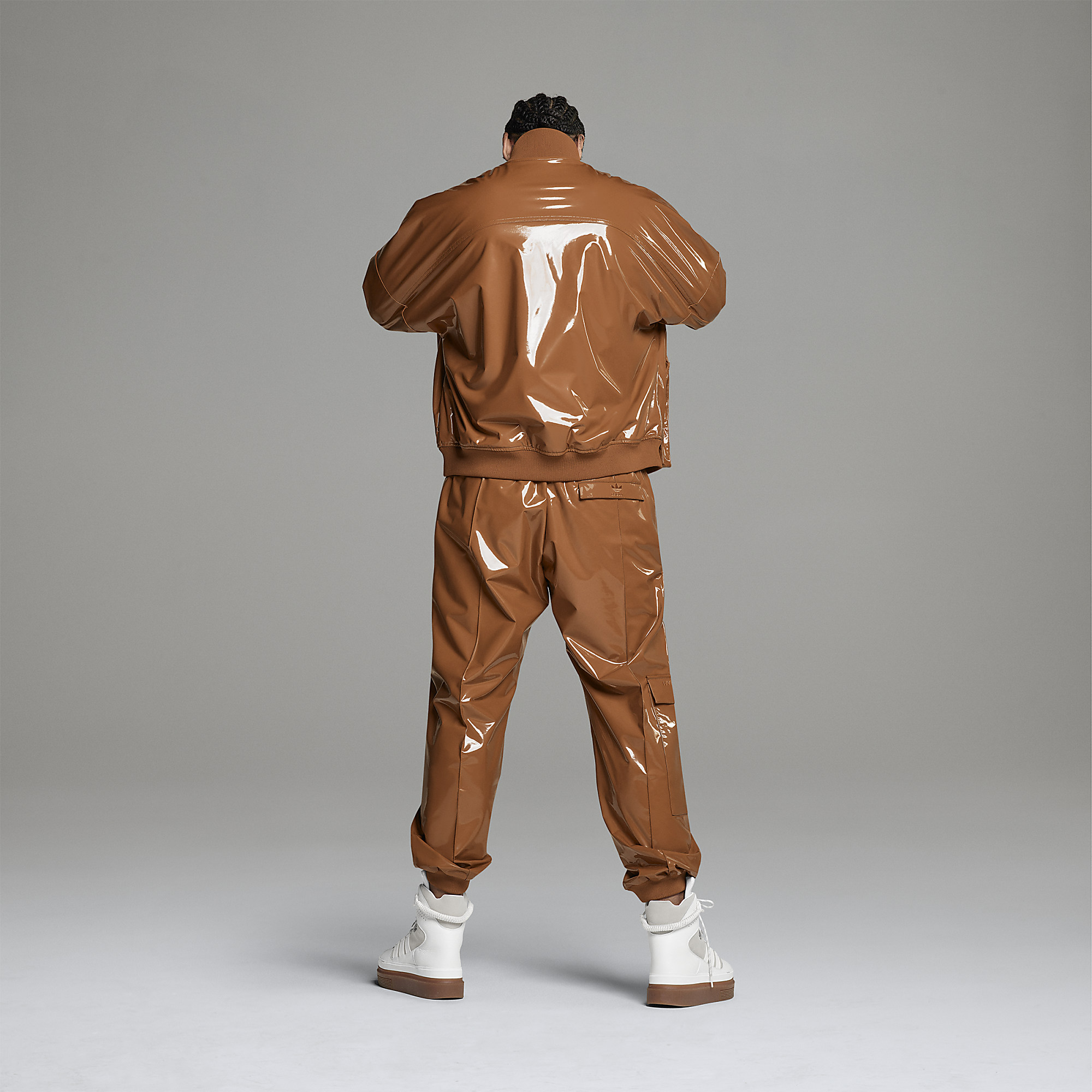 Áo khoác Ivy Park x Adidas Latex 'UNISEX' | Duyet Fashion