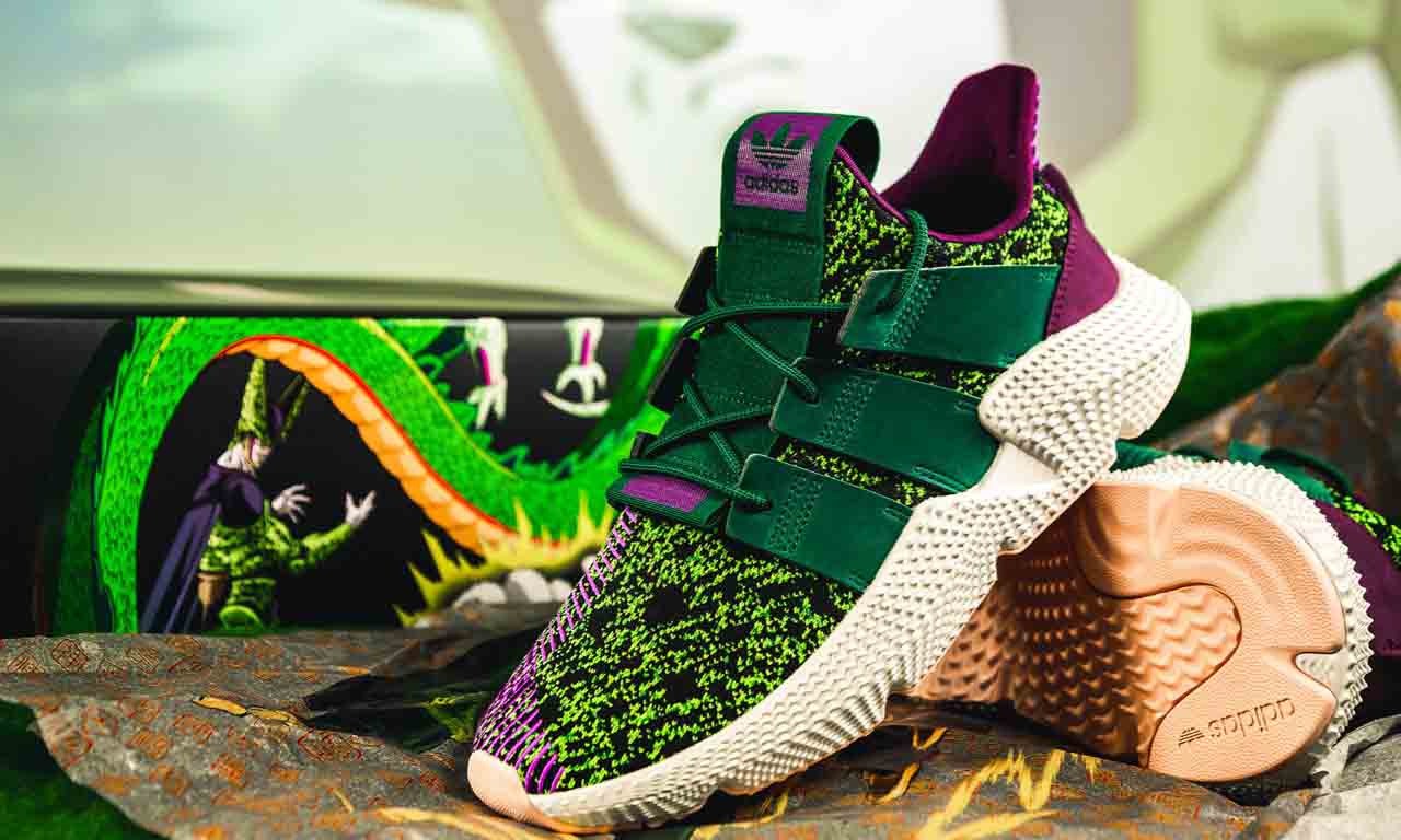 Dragon Ball x Adidas Prophere 'Cell' | Duyet Fashion
