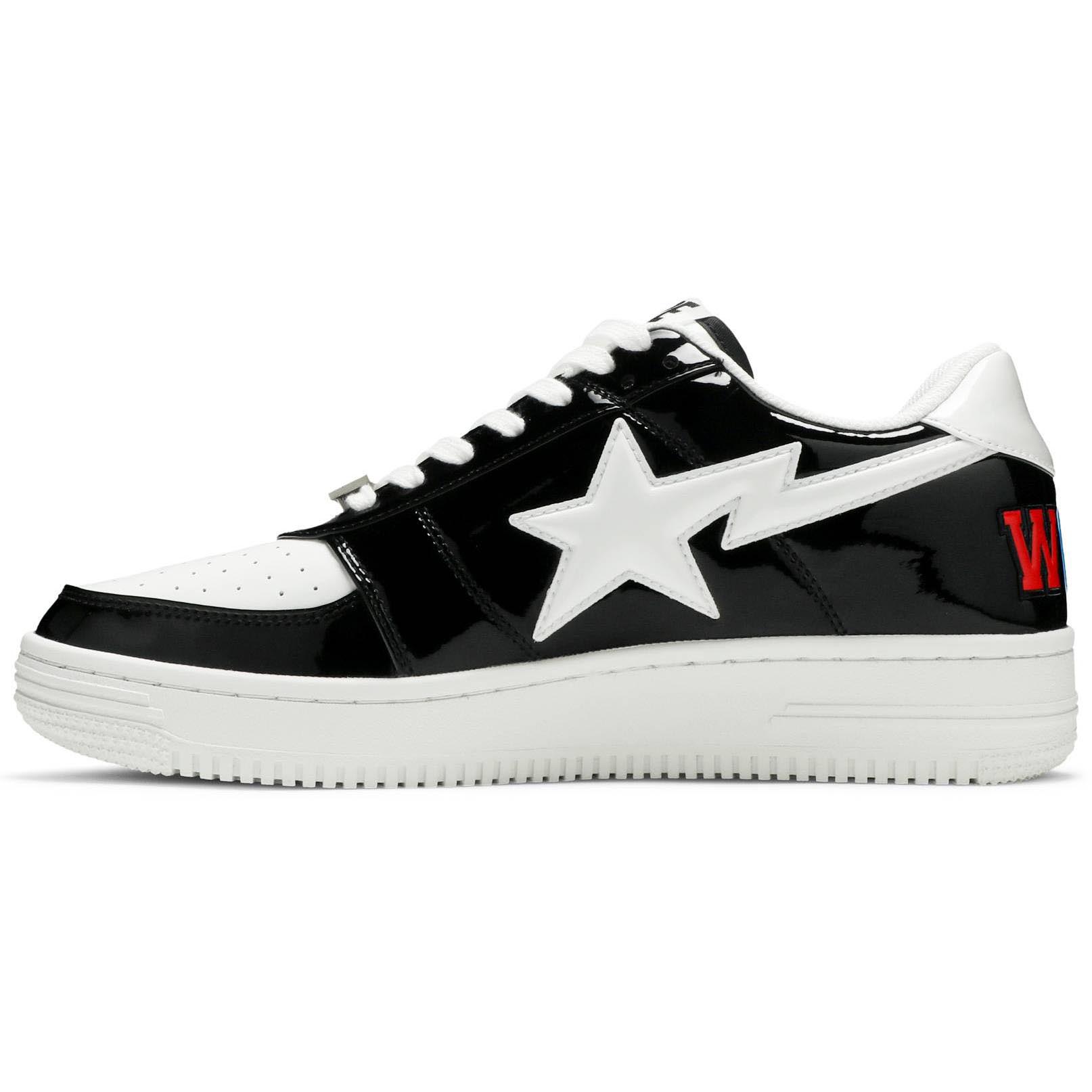 Bape Sta Low 'Mad Shark - Black White' | Duyet Fashion