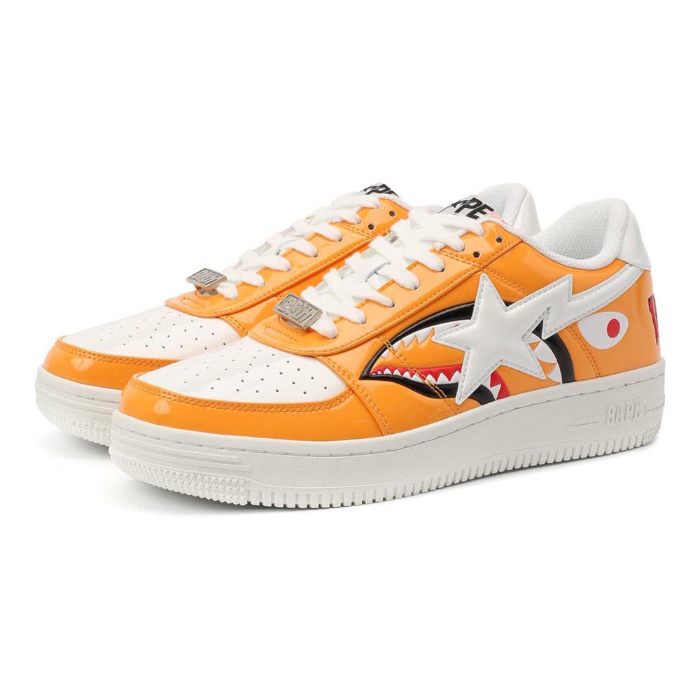 Bape Sta Low 'Mad Shark Face - Color Block' | Duyet Fashion