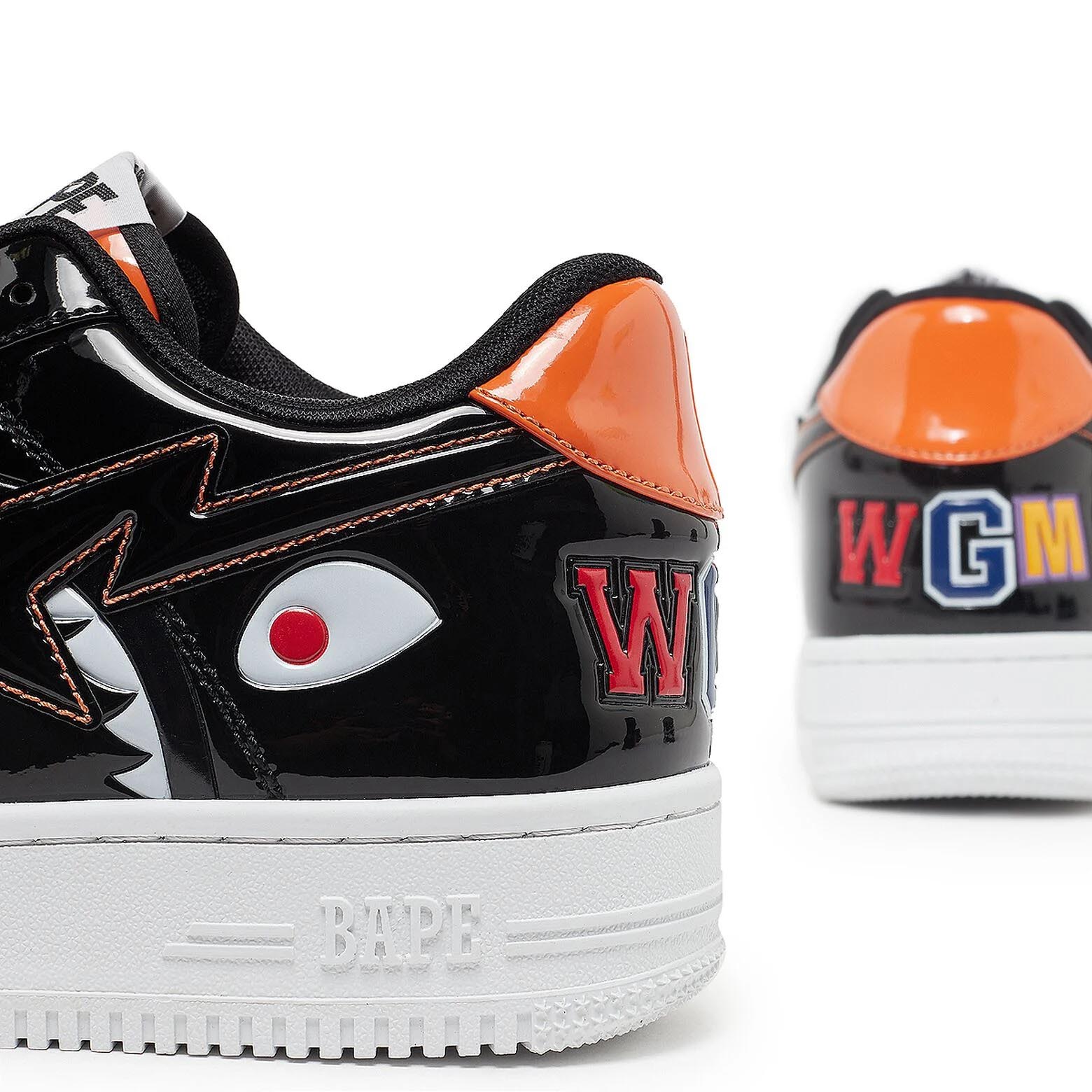 Bape Sta Low 'Mad Shark - Black' | Duyet Fashion