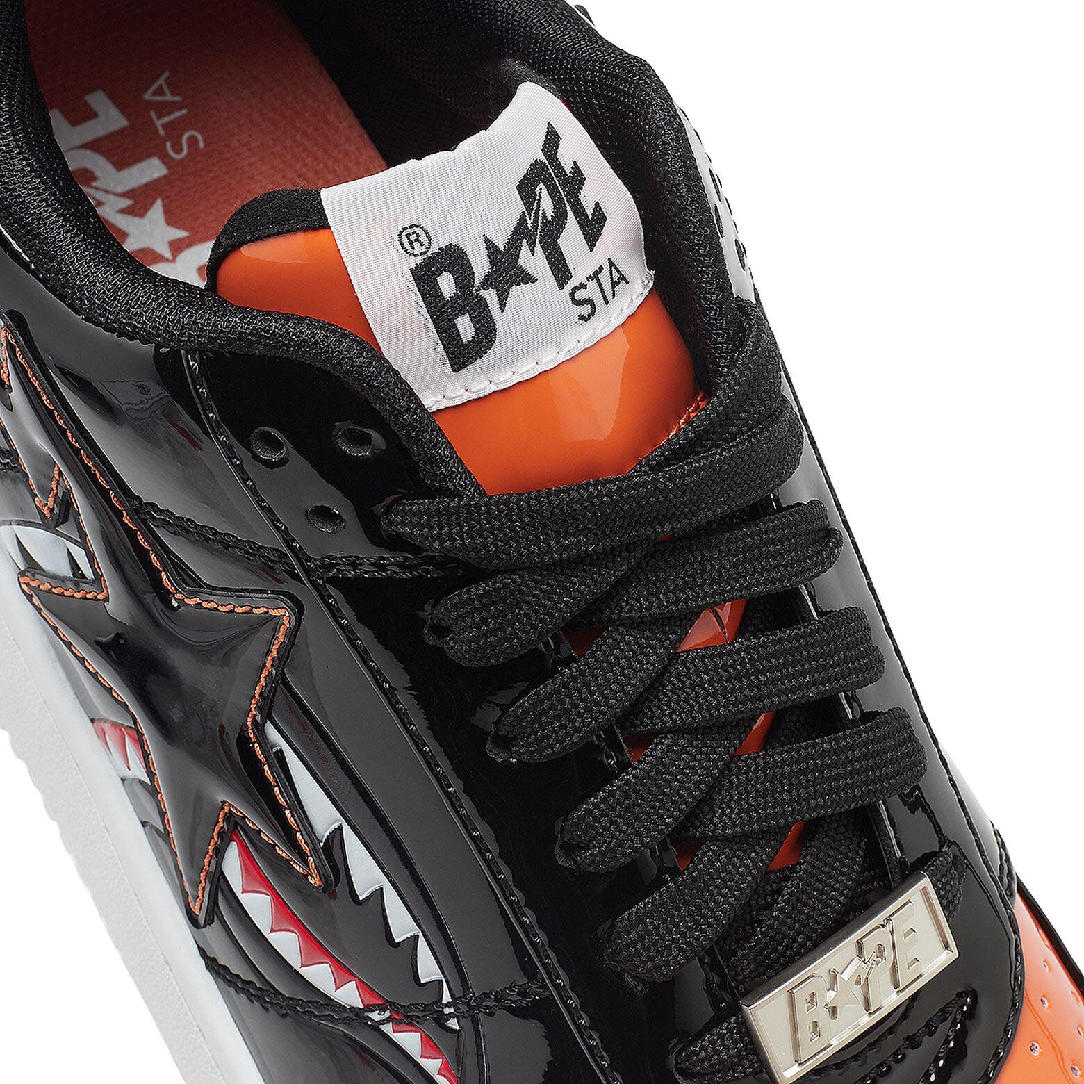 Bape Sta Low 'Mad Shark - Black' | Duyet Fashion