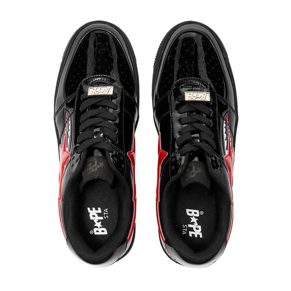 Bape Sta Low 'Mad Shark - Triple Black' | Duyet Fashion