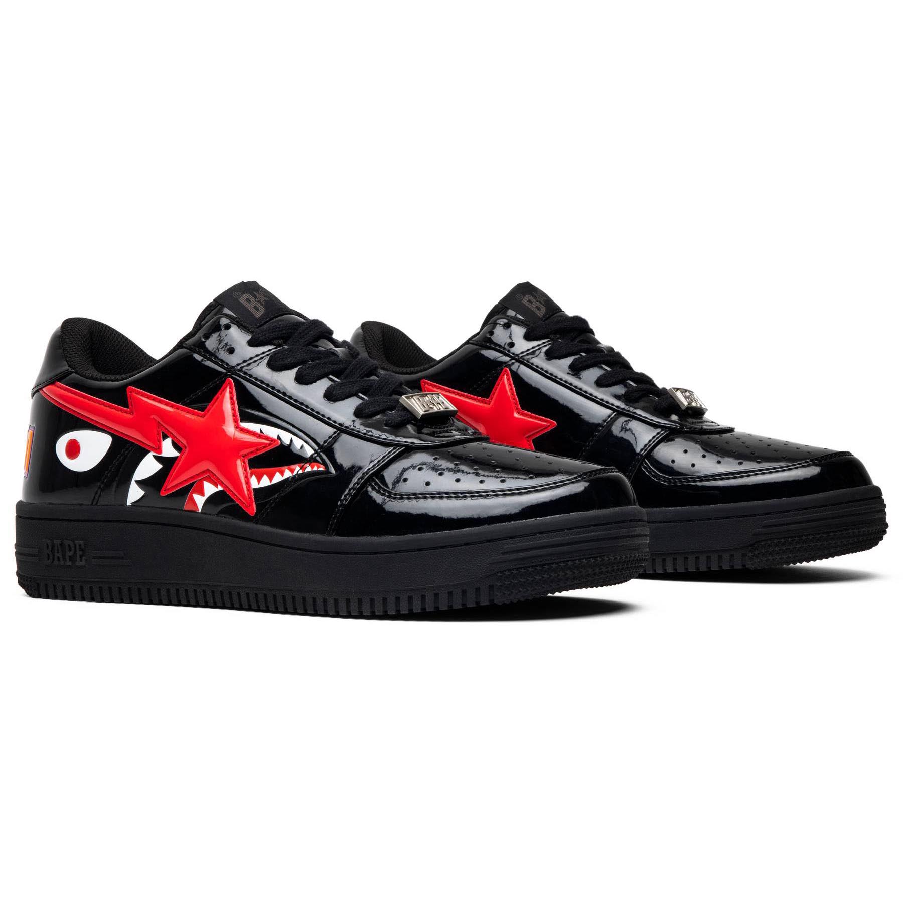 Bape Sta Low 'Mad Shark - Triple Black' | Duyet Fashion
