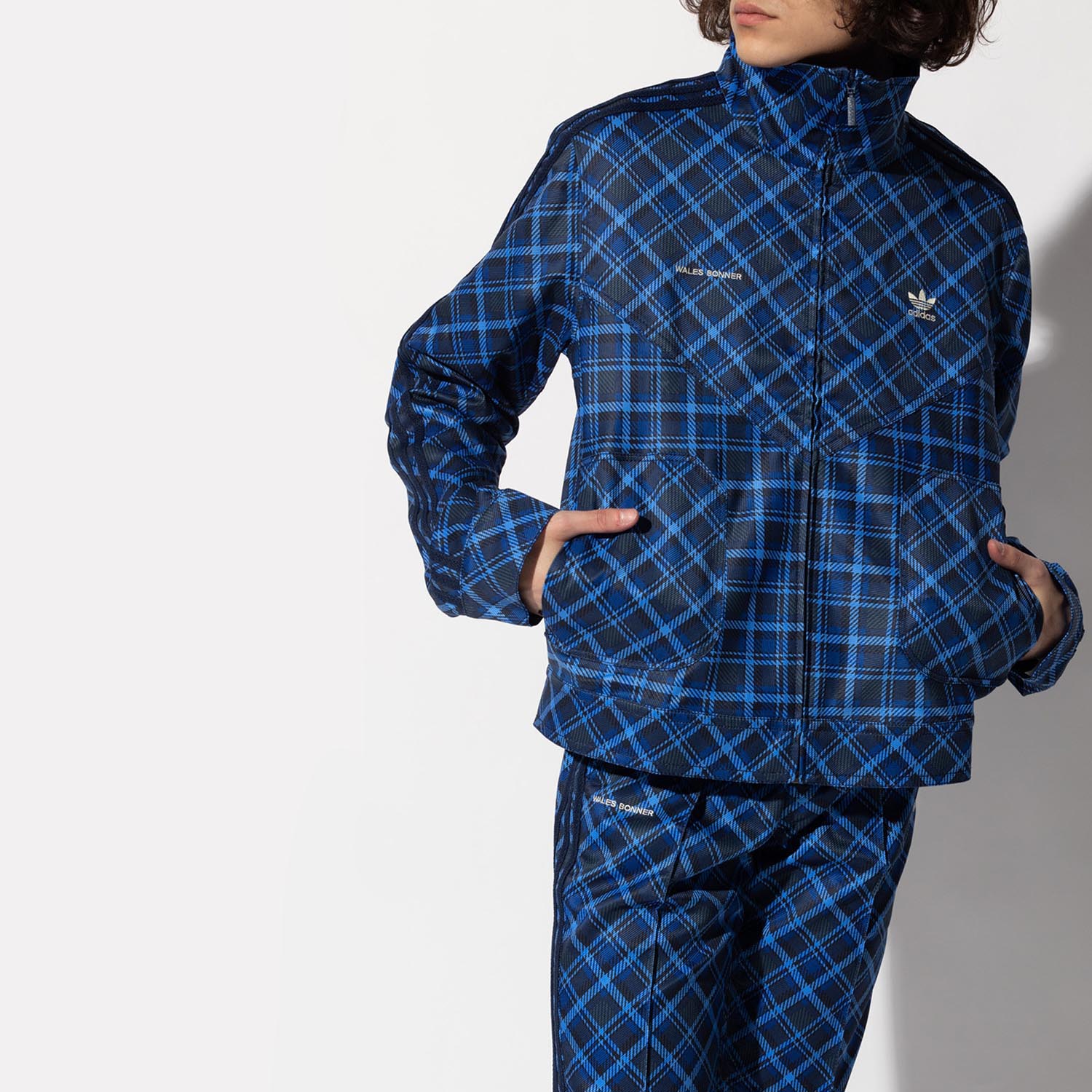 Áo khoác Adidas by Wales Bonner 'Track Top - Ocean' | Duyet Fashion