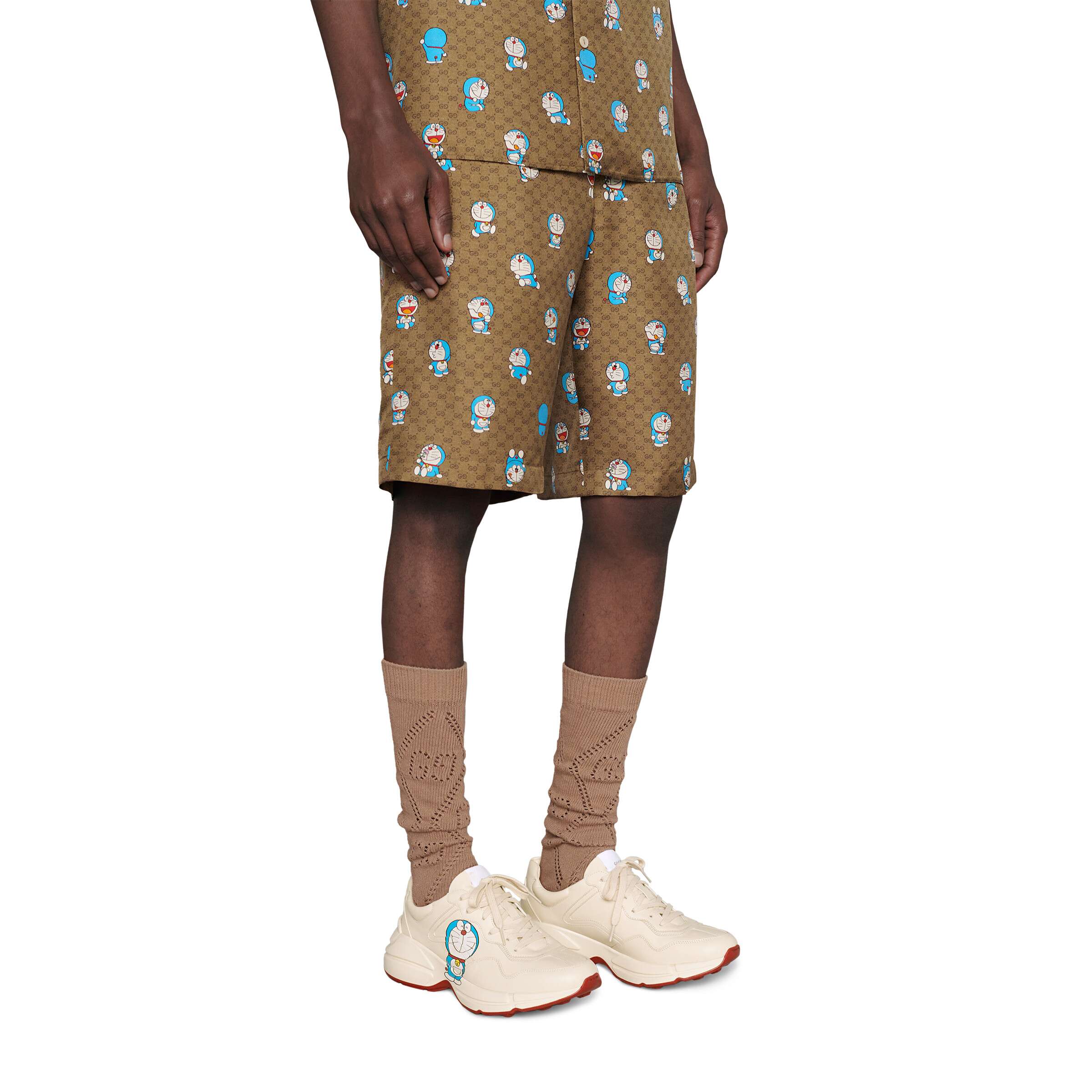 Doraemon x Gucci Rhyton Sneaker | Duyet Fashion