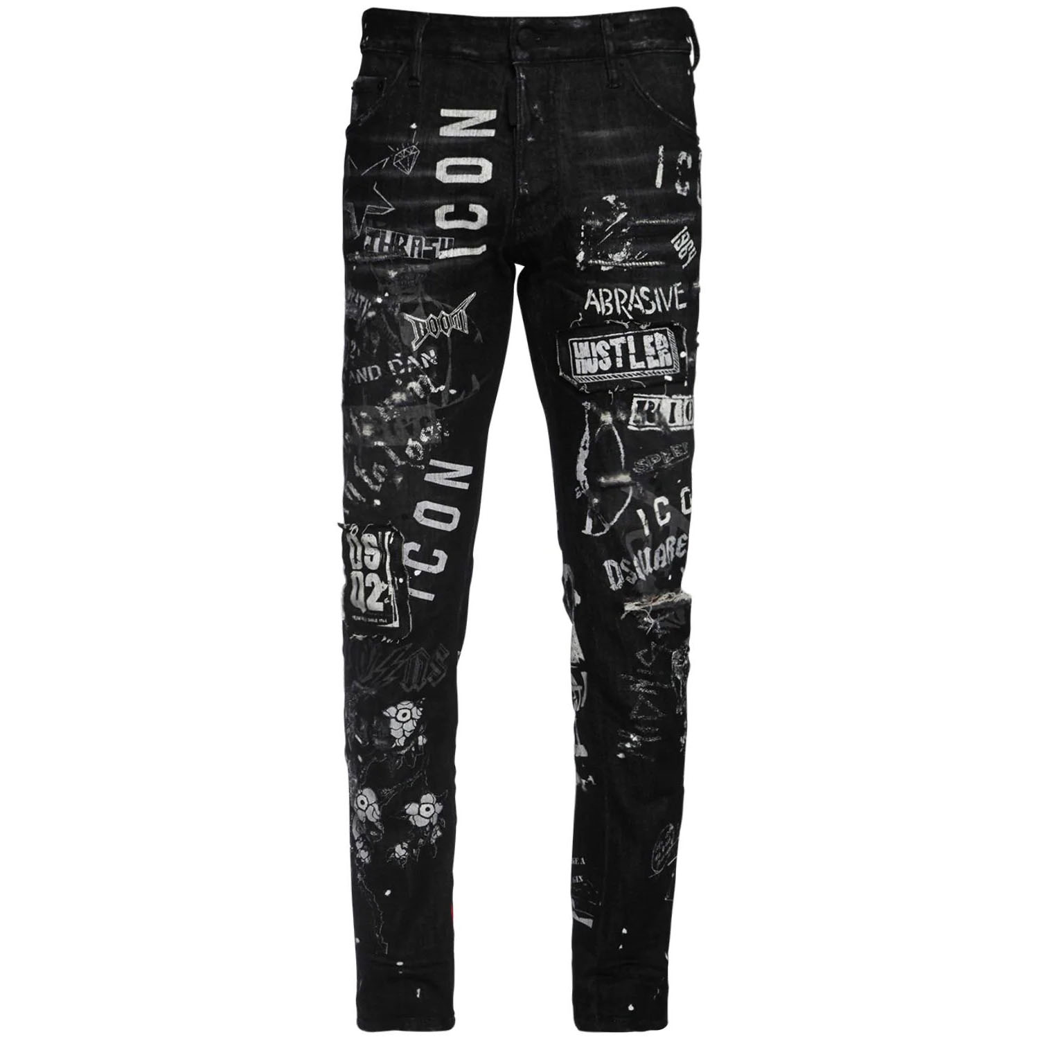 Quần Jeans DSQUARED2 'Graphic ICON' | Duyet Fashion