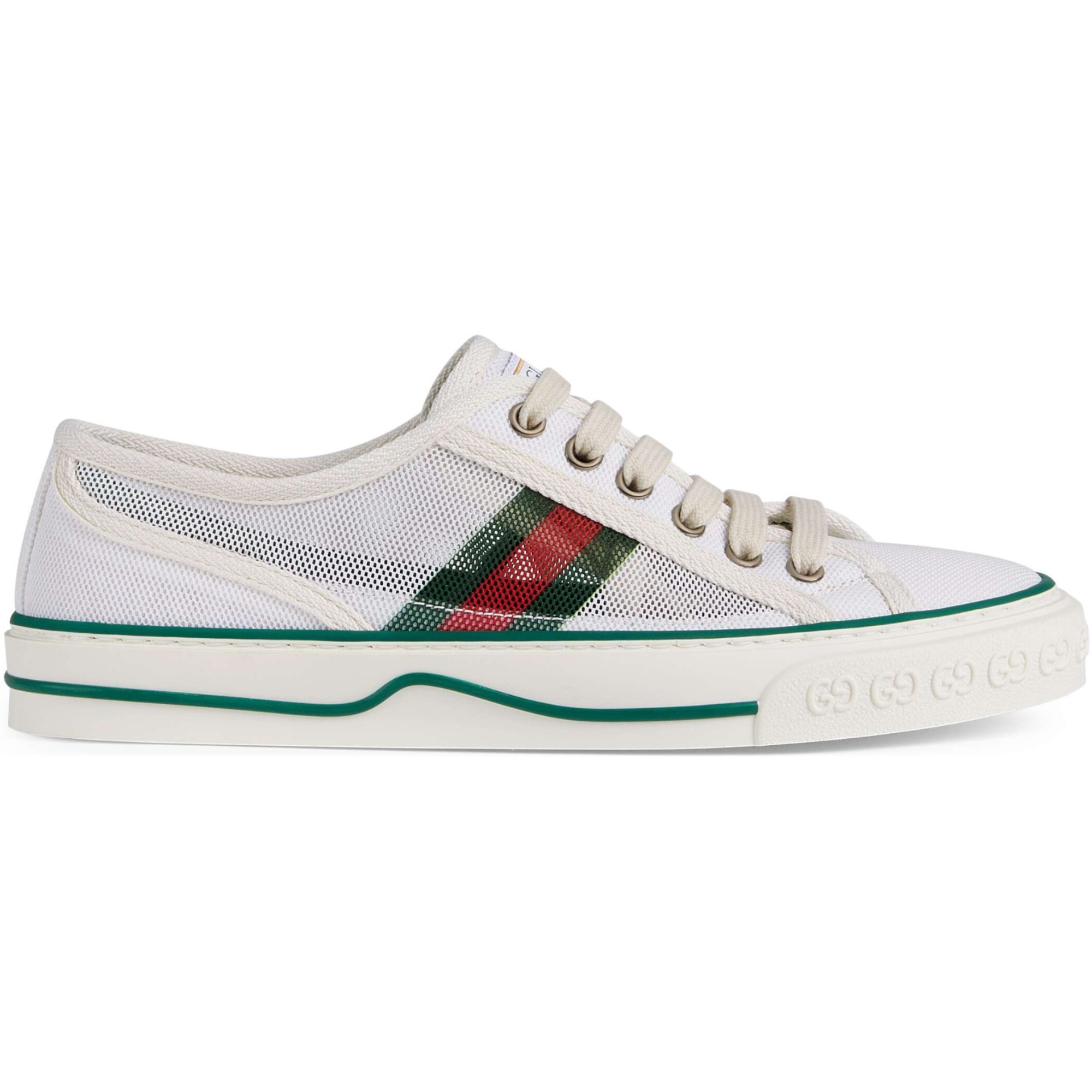 Gucci OTG Monogram GG 'Mesh - White' | Duyet Fashion