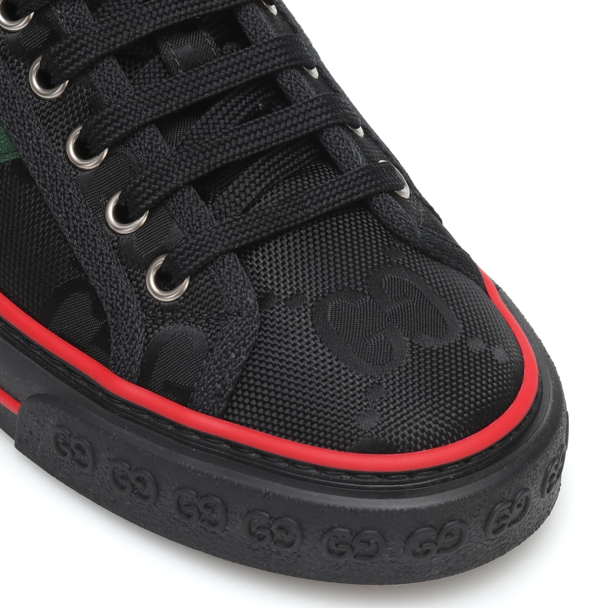 Gucci OTG Monogram GG 'Lụa Đen' | Duyet Fashion