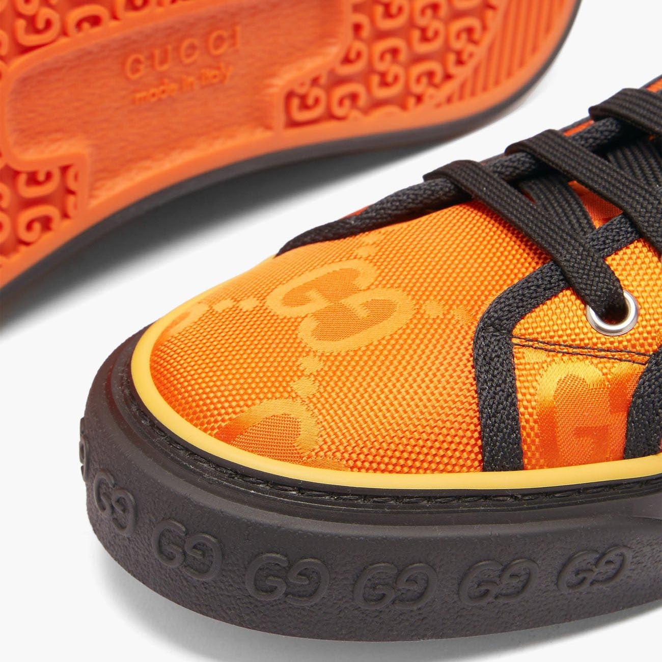 Gucci OTG Monogram GG 'Lụa Cam' | Duyet Fashion