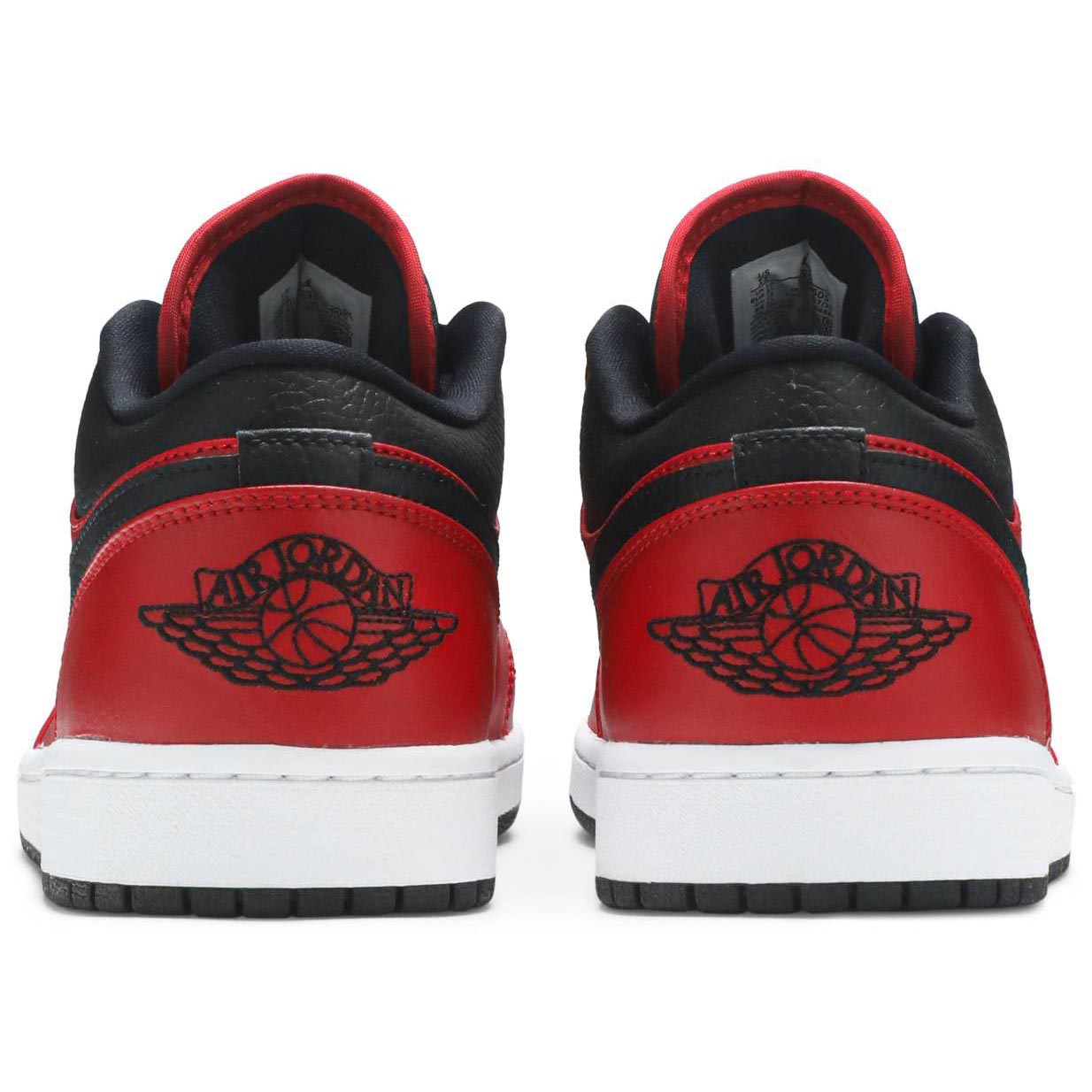 Jordan 1 Low 'Reverse Bred - Black Logo' | Duyet Fashion