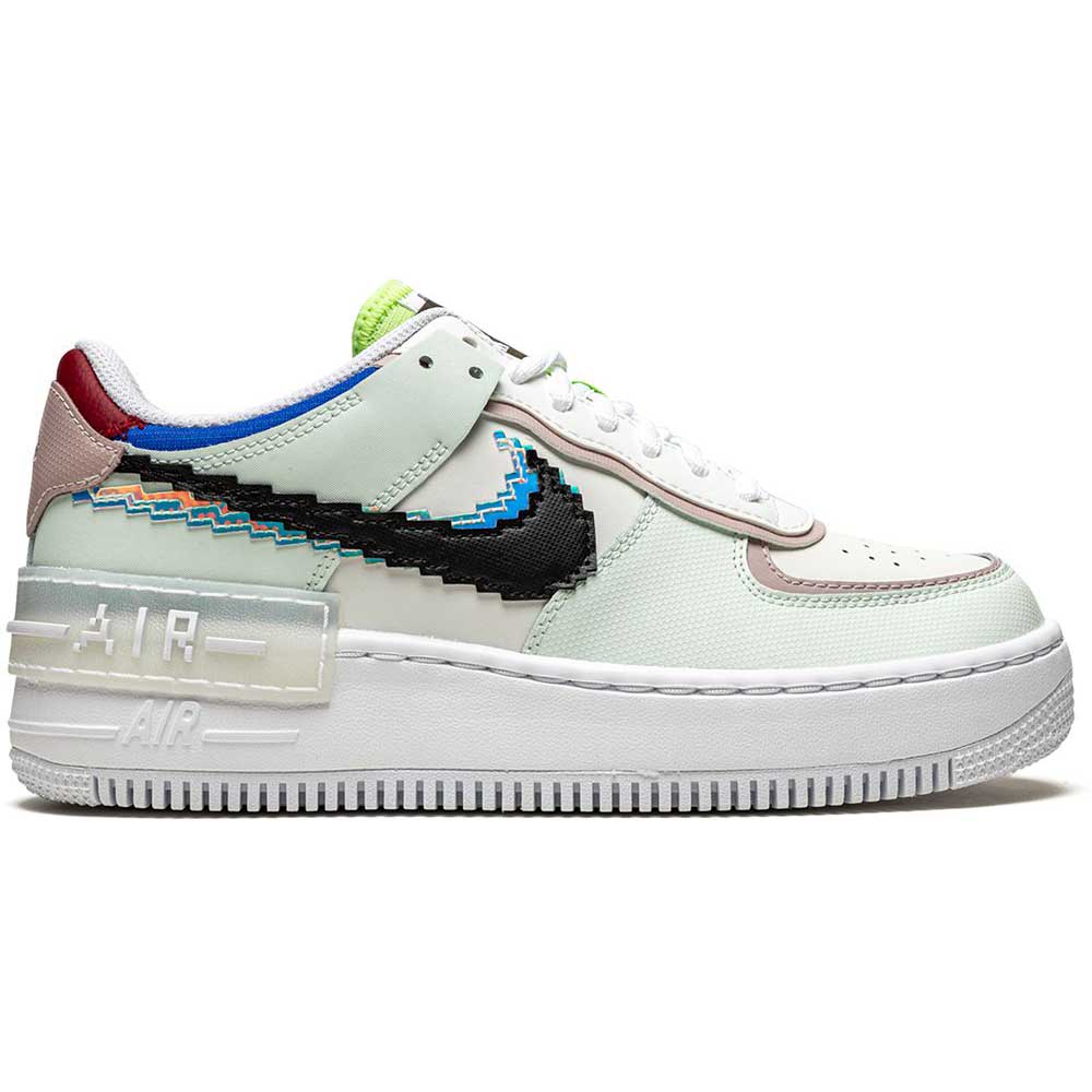 Nike AF1 Shadow SE 'Pixel Swoosh - Barely Green' | Duyet Fashion