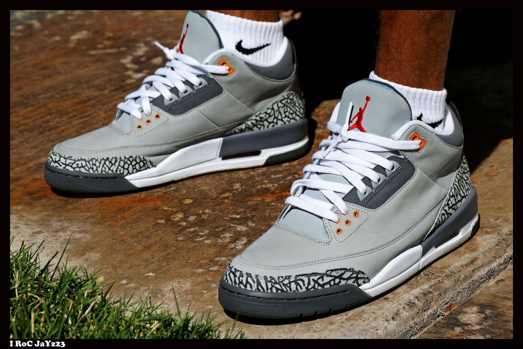 Jordan 3 Retro 'Cool Grey' 2021 | Duyet Fashion