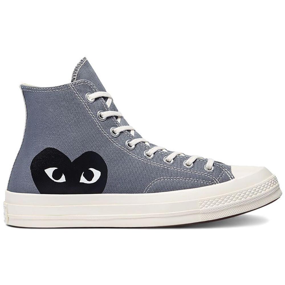CDG x Converse Chuck 70 High 'Steel Gray' | Duyet Fashion