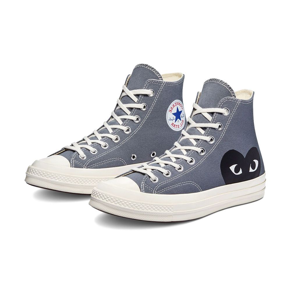 CDG x Converse Chuck 70 High 'Steel Gray' | Duyet Fashion