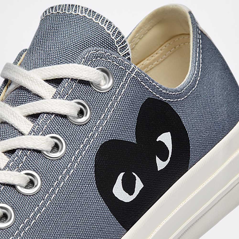 CDG x Converse Chuck 70 Low 'Steel Gray' | Duyet Fashion