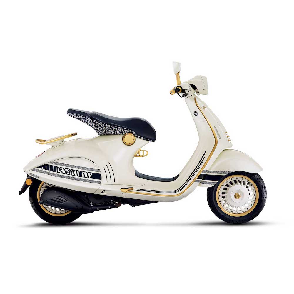 Christian Dior x Vespa 946 | Duyet Fashion