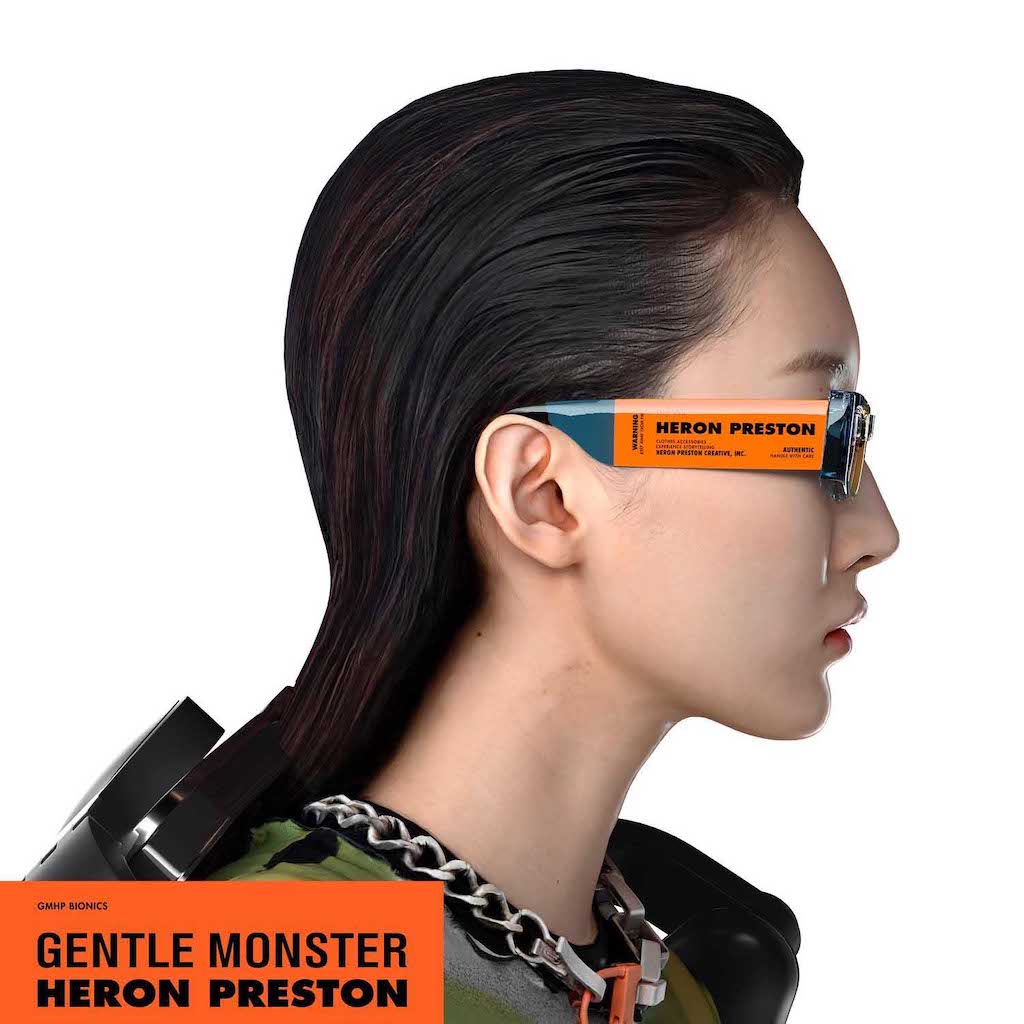 Kính Gentle Monster x Heron Preston 'Level 0 - Multi' | Duyet Fashion