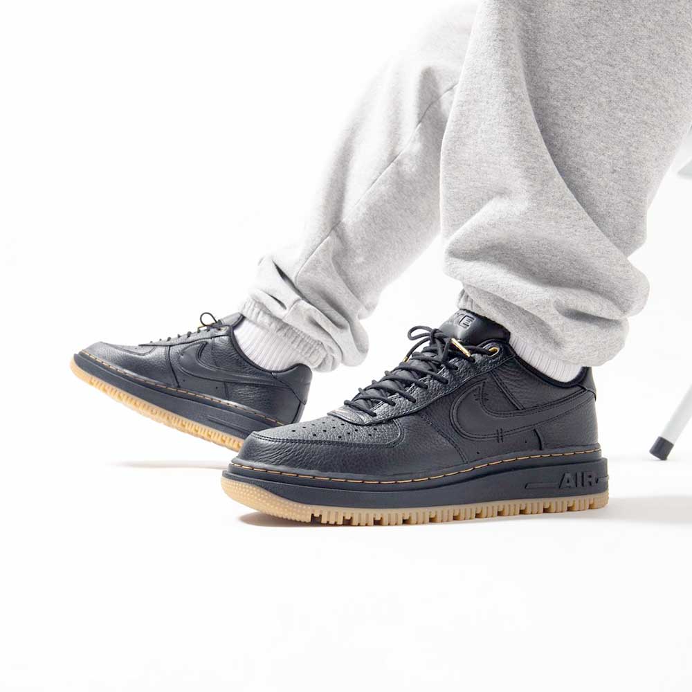 Nike AF1 Luxe 'Black Gum' | Duyet Fashion