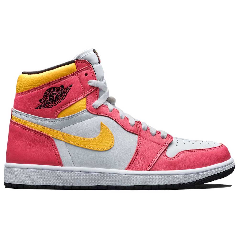 Jordan 1 High OG 'Light Fusion Red' | Duyet Fashion