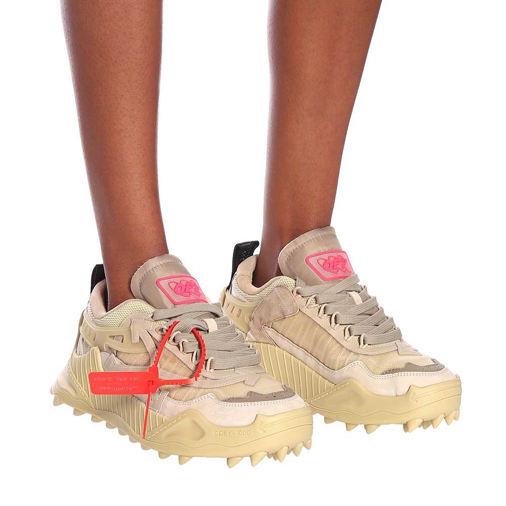 Off-White Wmns ODSY-1000 'Beige' OWIA180E20FAB0016109 Duyet Fashion