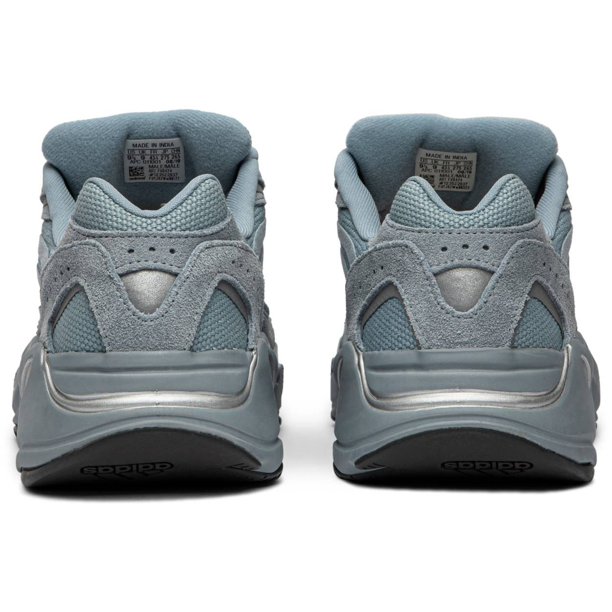 Adidas Yeezy Boost 700 V2 'Hospital Blue' | Duyet Fashion