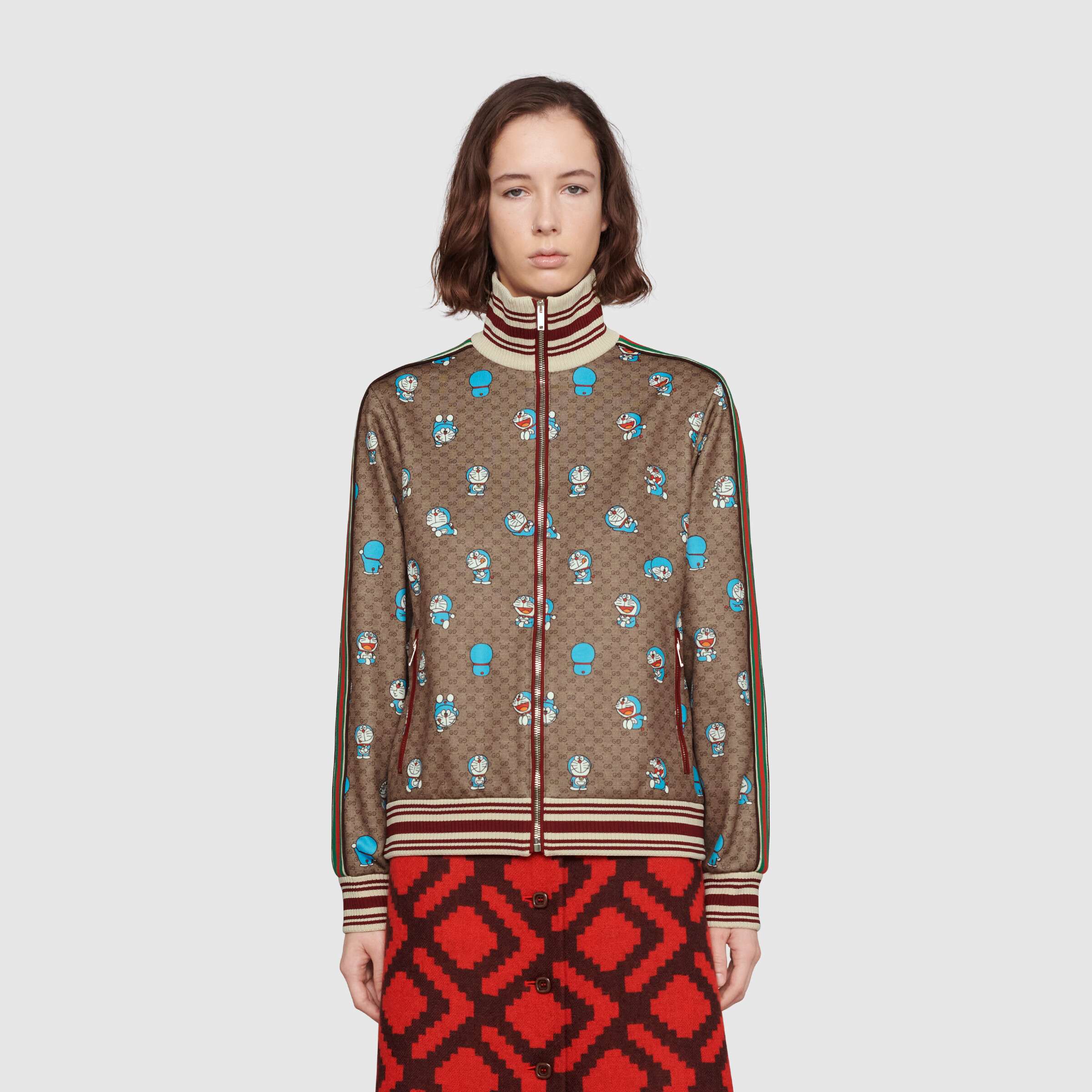 Áo khoác Gucci x Doraemon | Duyet Fashion