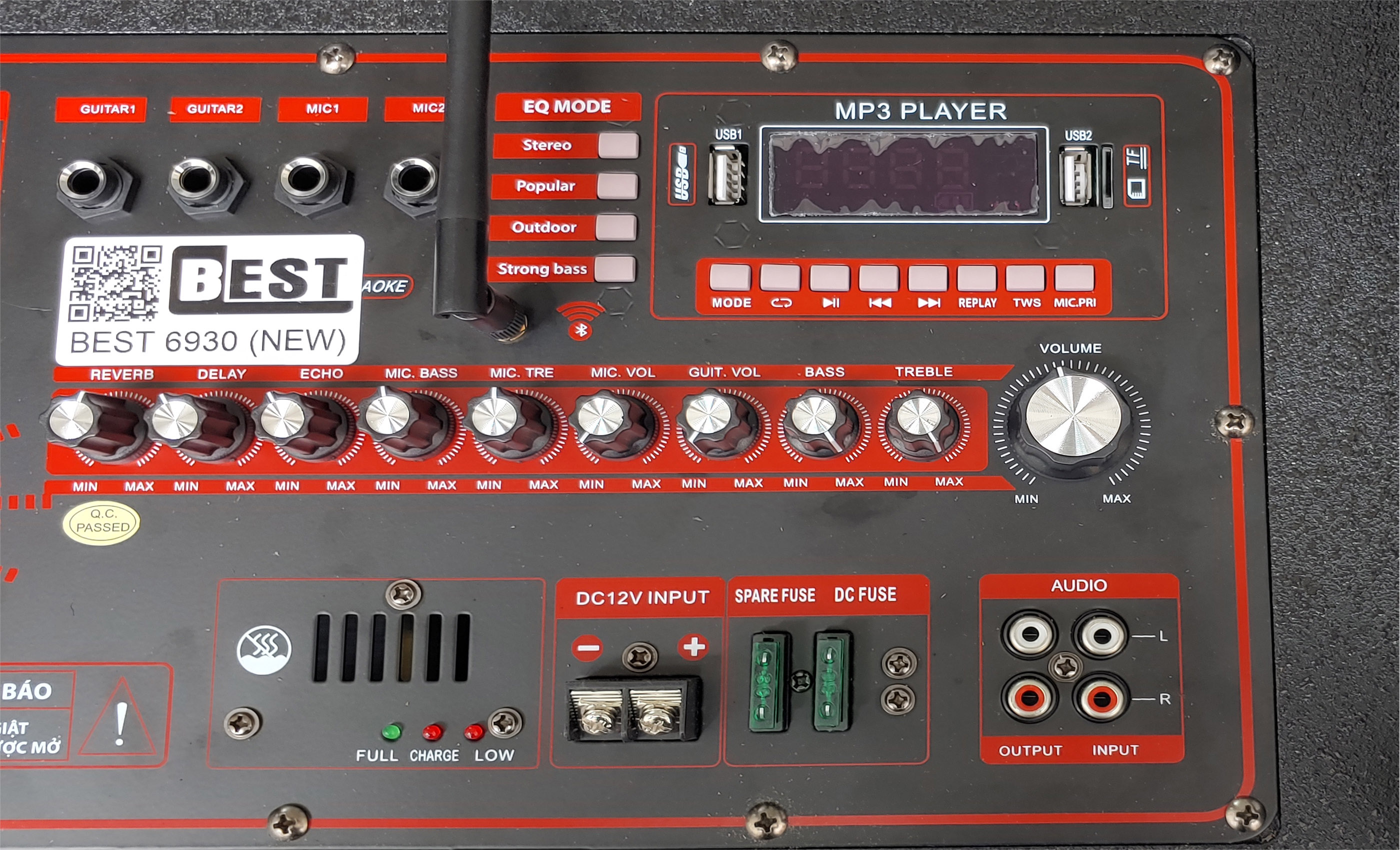 LOA KÉO DI ĐỘNG BEST 6930