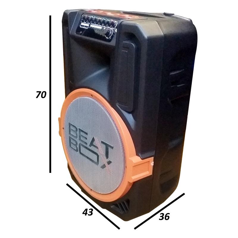 Loa kéo di động acnos Beatbox KB39D