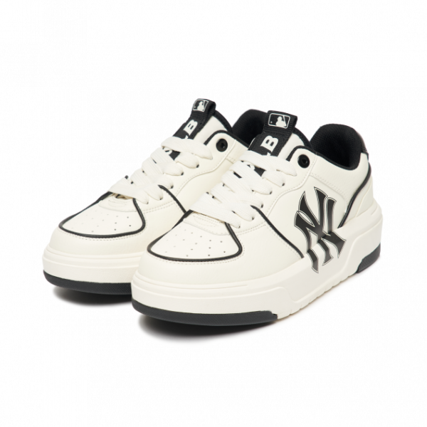 Giày Sneaker MLB Chunky Liner New York Yankess "Off White" 3ASXCA12N-50WHS - Hàng Chính Hãng ...