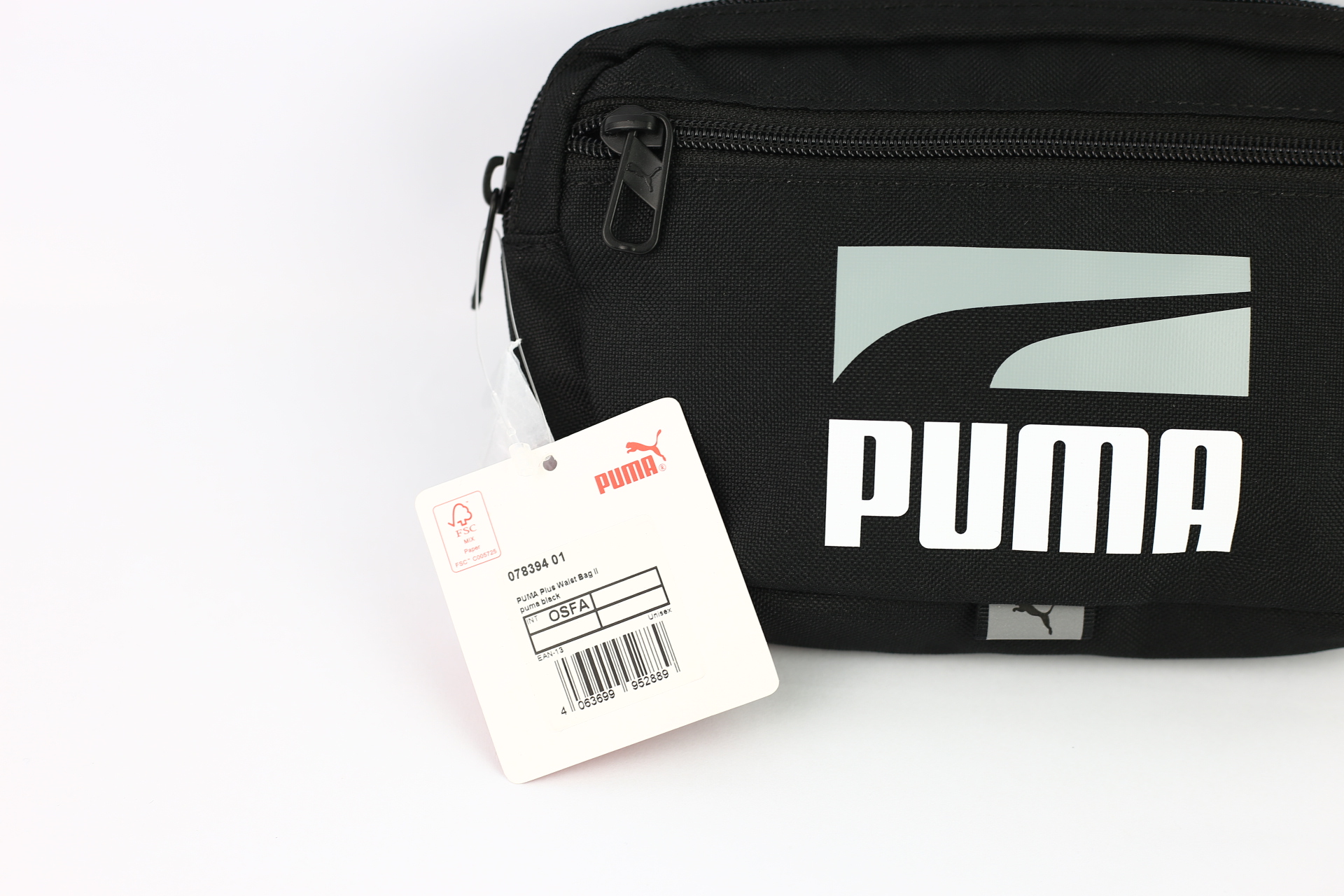 Túi Thời Trang Puma Plus Portable Waist Bag "Black" 078394-01 - Hàng ...