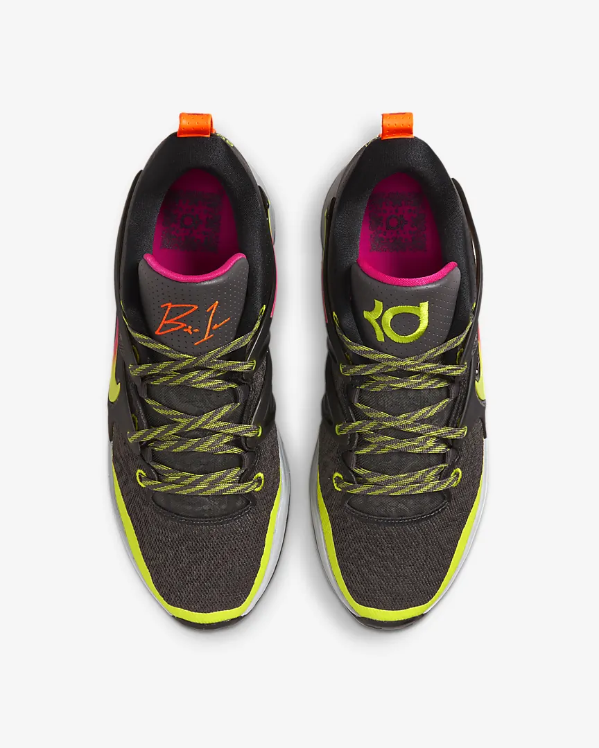 Giày Bóng Rổ Nike Nam KD 15 "Dark Grey/Multi Color" DO9827-902 - Hàng ...