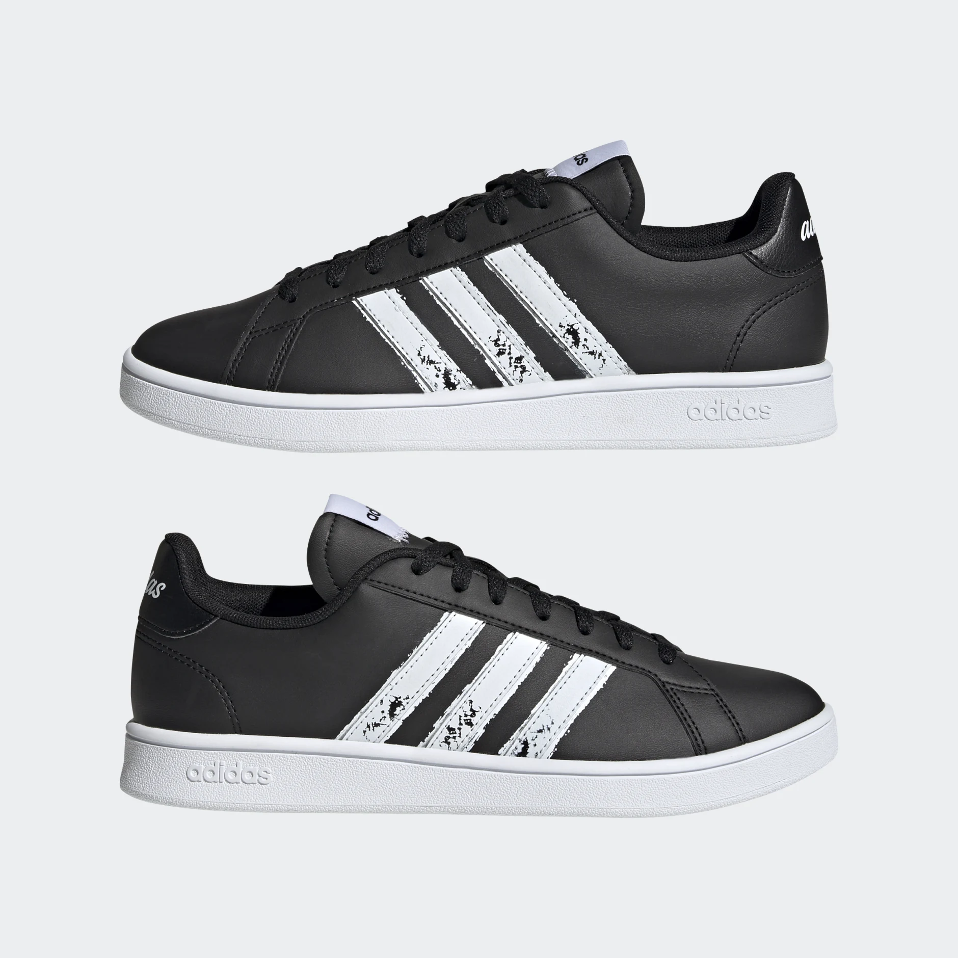 Giày Sneaker Adidas Nam Grand Court Base Beyond "Black" GX5755 - Hàng ...