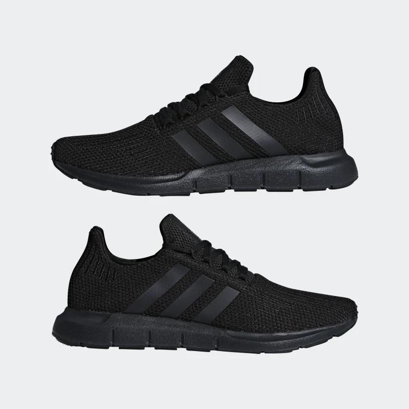 Giày Thể Thao Adidas Nam Swift Run "Triple Black" AQ0863 - Hàng Chính ...