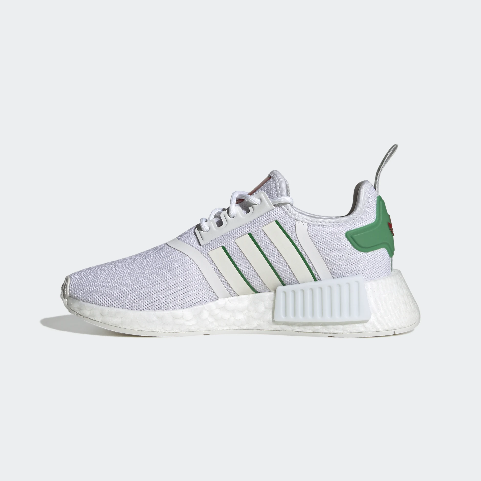 Giày Sneaker Adidas NMD_R1 Nữ "White Green" HQ9987 - Hàng Chính Hãng ...