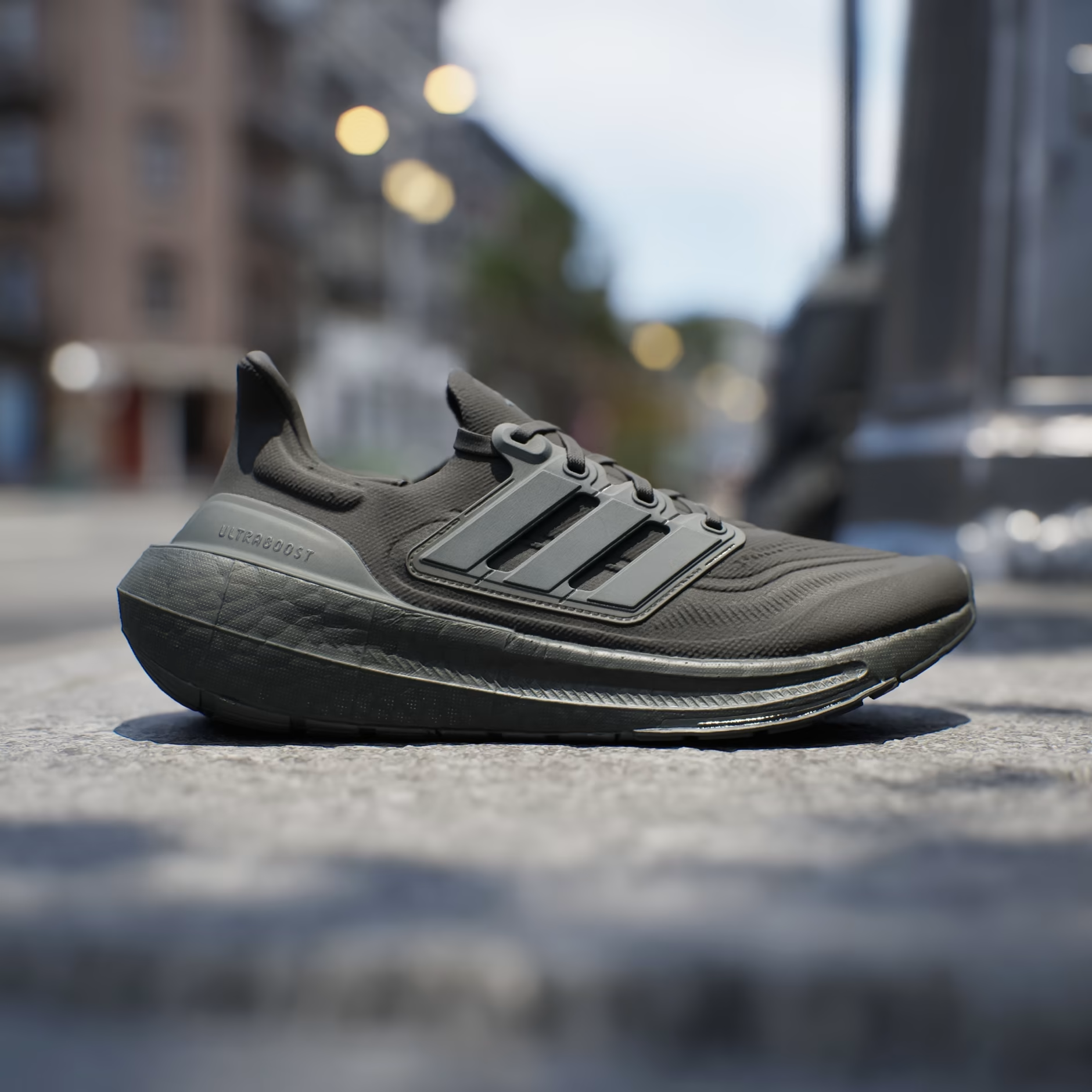 Giày Thể Thao Adidas Ultraboost Light 23 Triple Black Gz5159 Bounty