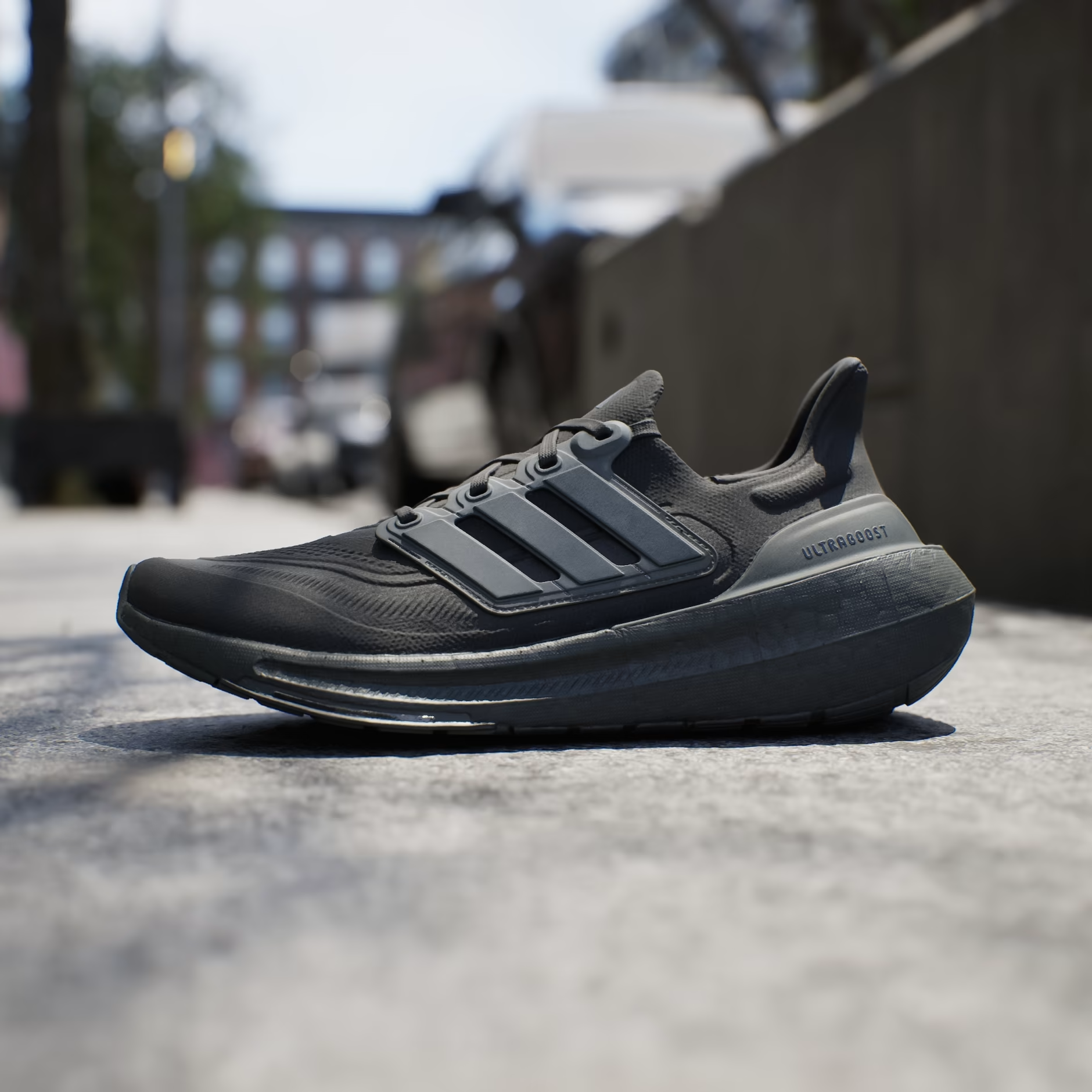 Giày Thể Thao Adidas Ultraboost Light 23 Triple Black Gz5159 Bounty