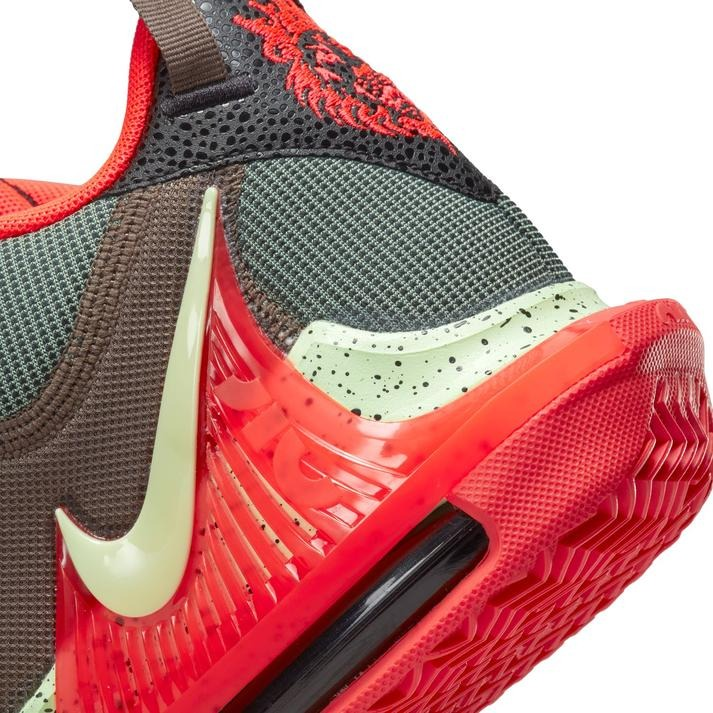 Giày Bóng Rổ Nike Lebron Witness 7 Ep "Black Crimson Alligator" DM1122 ...