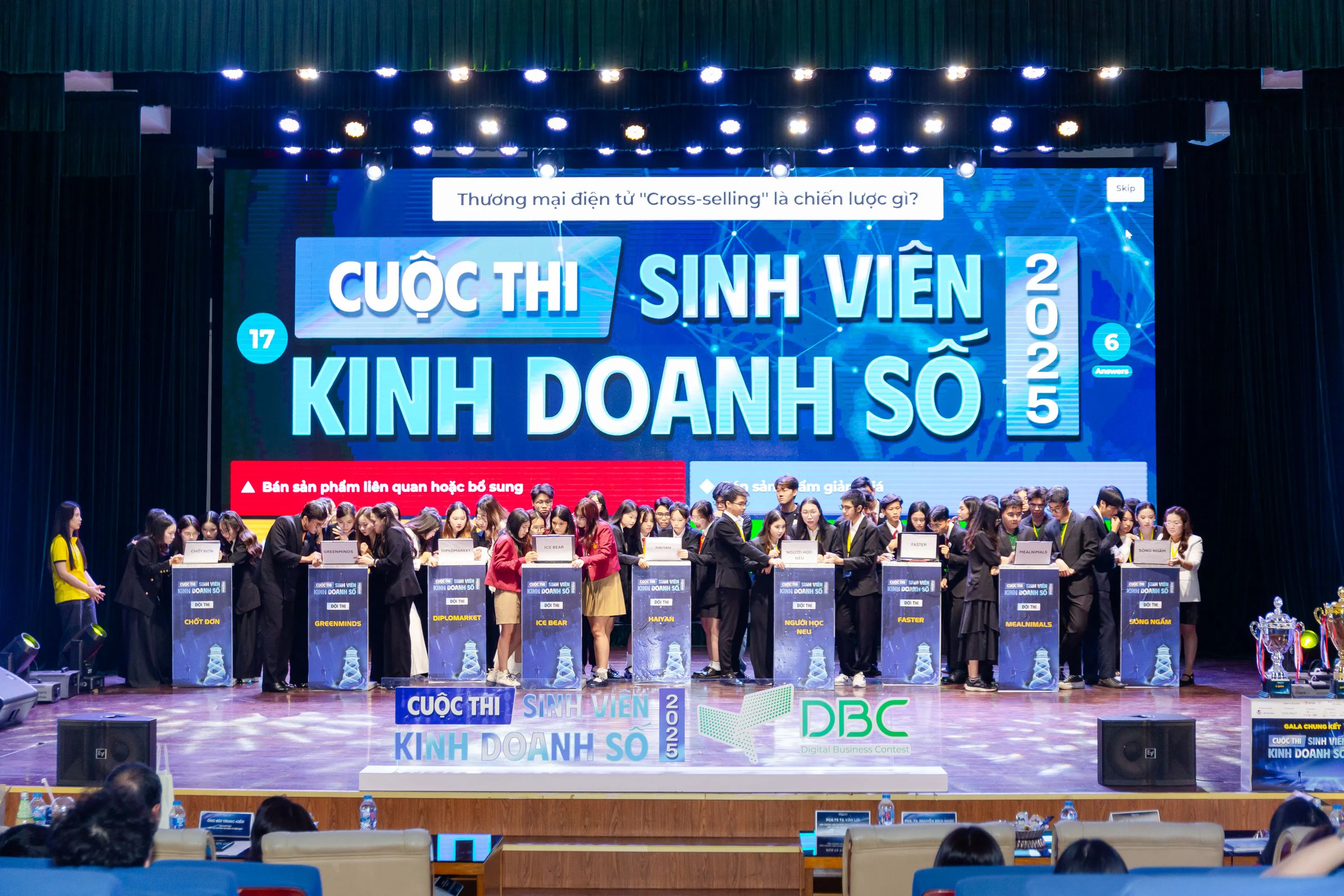 Final Gala of the Digital Business Student Competition 2025