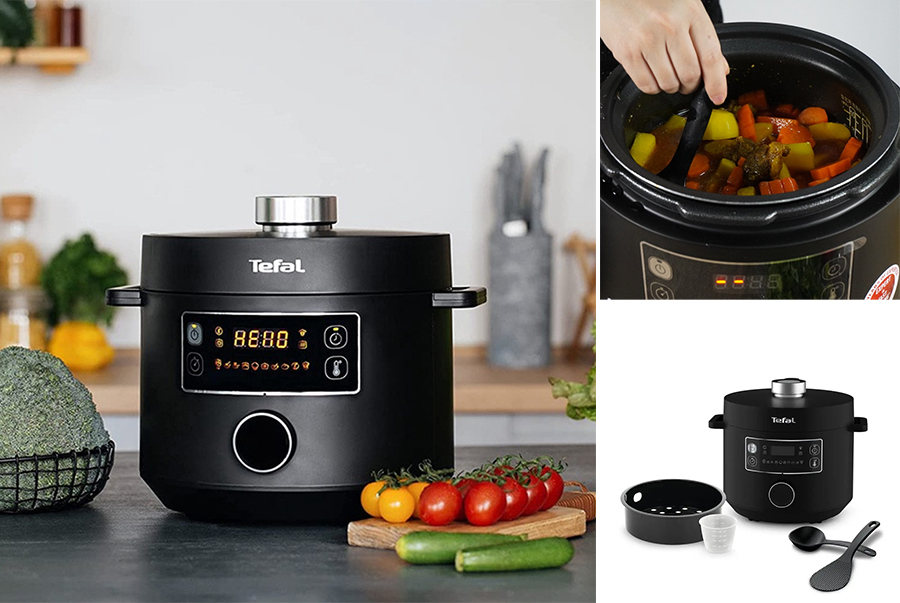 Nồi áp suất điện đa năng Tefal CY754830 Turbo Cuisine GHouse - Thế giới ...