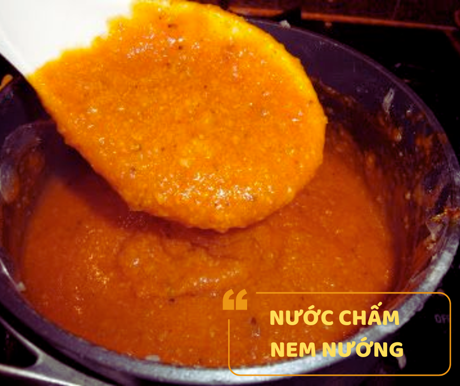 Cách làm nước chấm nem nướng ngon - Chuẩn vị nhà hàng Nha Trang