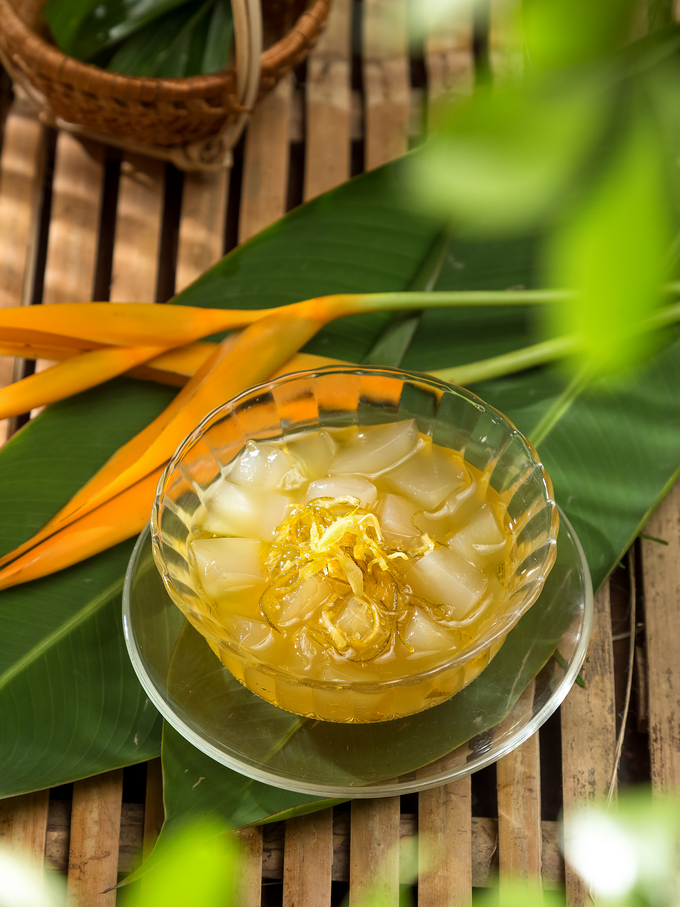 Chè sương sa - Nhà hàng Gánh