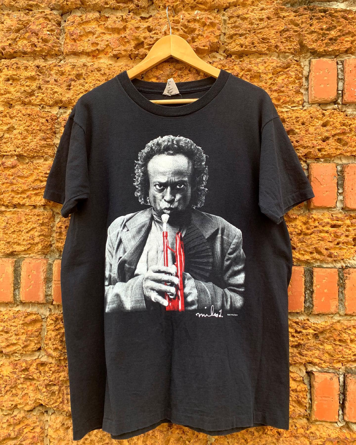 Vintage Miles Davis Tee