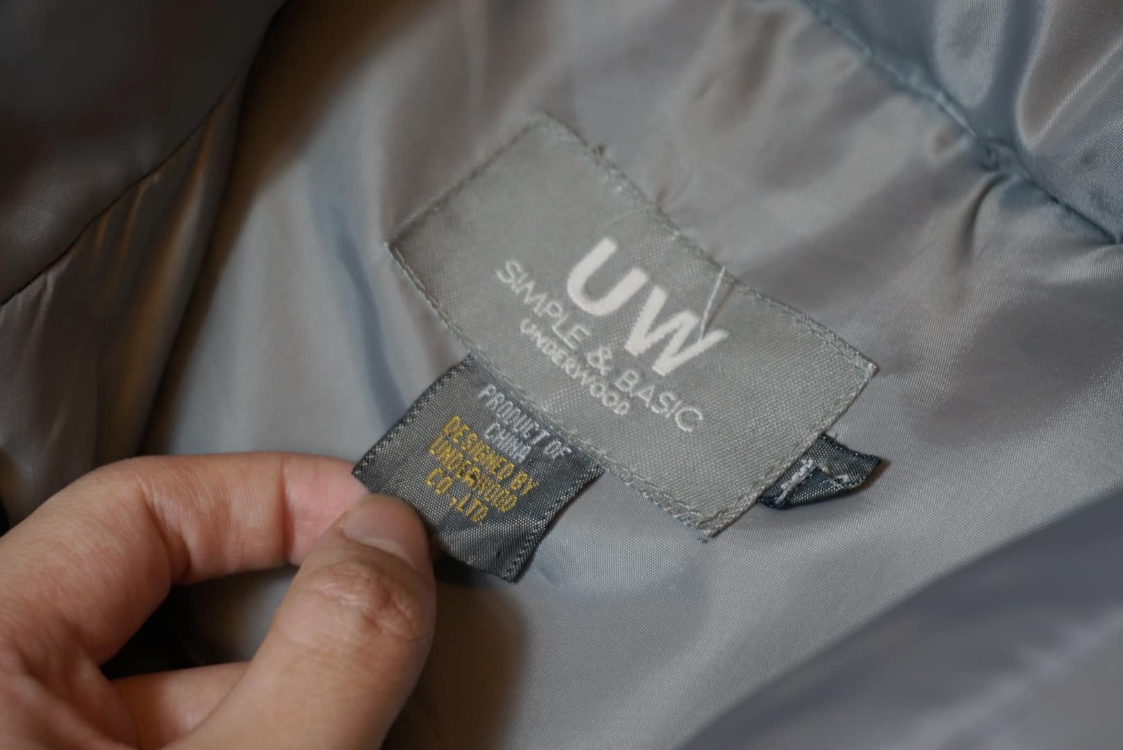 UW DOWN VEST
