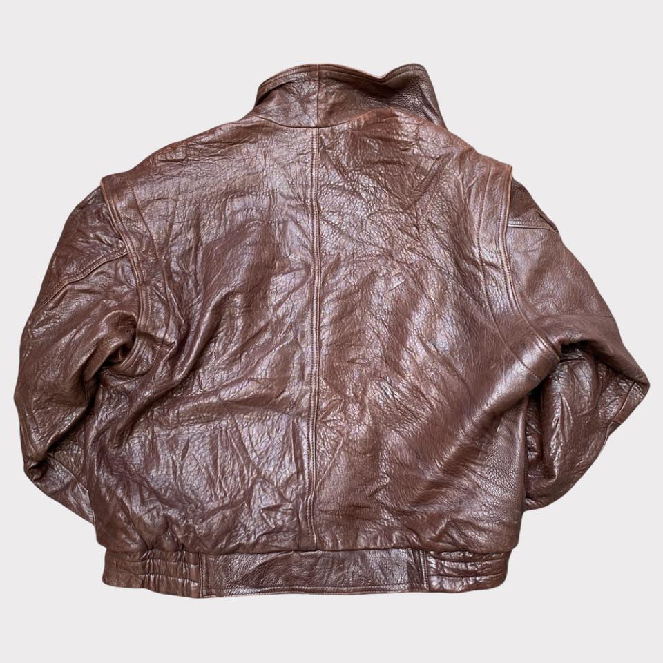 VINTAGE JAMES DEAN LEATHER JACKET