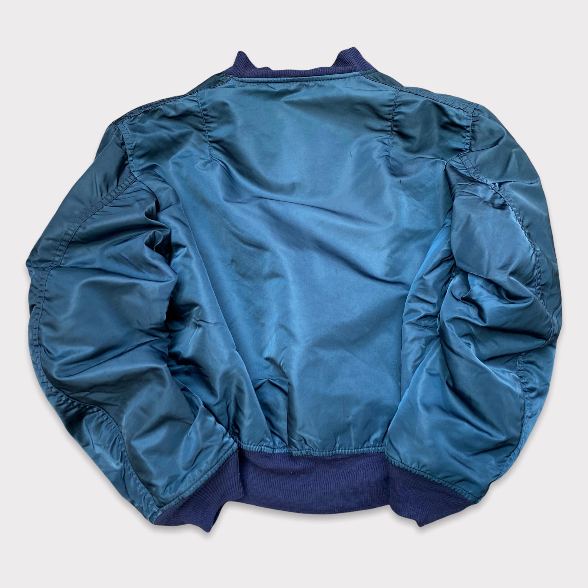 ALPHA PILOT BOMBER JACKET