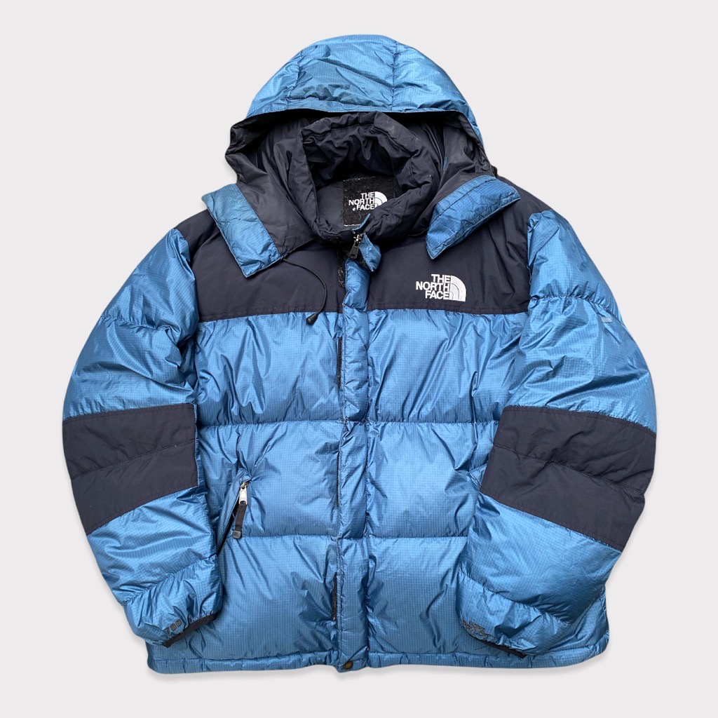 Vtg The North Face 700 Puffer Nuptse Blue
