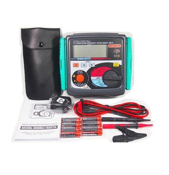 Đồng Hồ Đo Điện Trở Cách Điện Kyoritsu 3007A | Vật Tư Cơ Khí 247