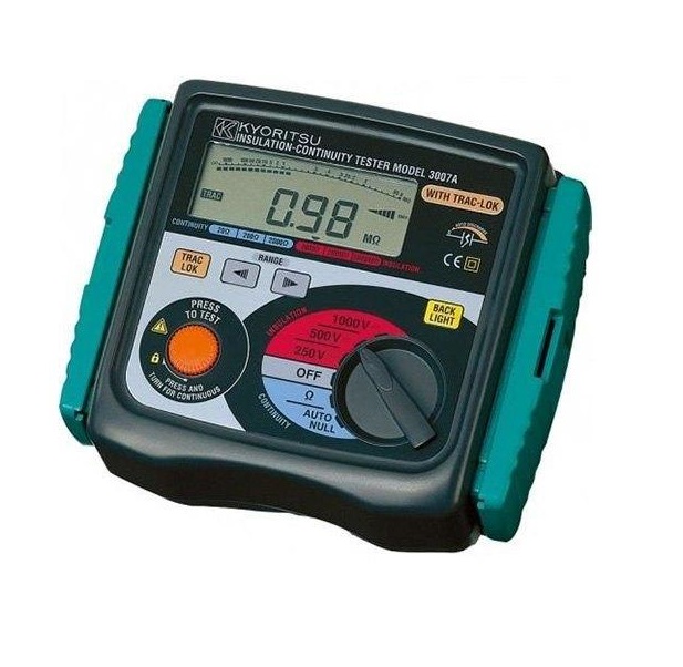 Đồng Hồ Đo Điện Trở Cách Điện Kyoritsu 3007A | Vật Tư Cơ Khí 247