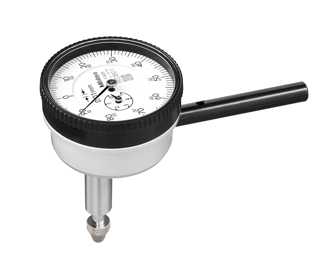 Mitutoyo 1160A Đồng hồ so cơ khí (0-5mm) | Vật Tư Cơ Khí 247